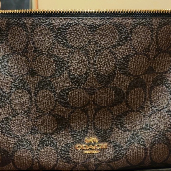 Coach | Bags | Coach Black Interior Pouch | Poshmark